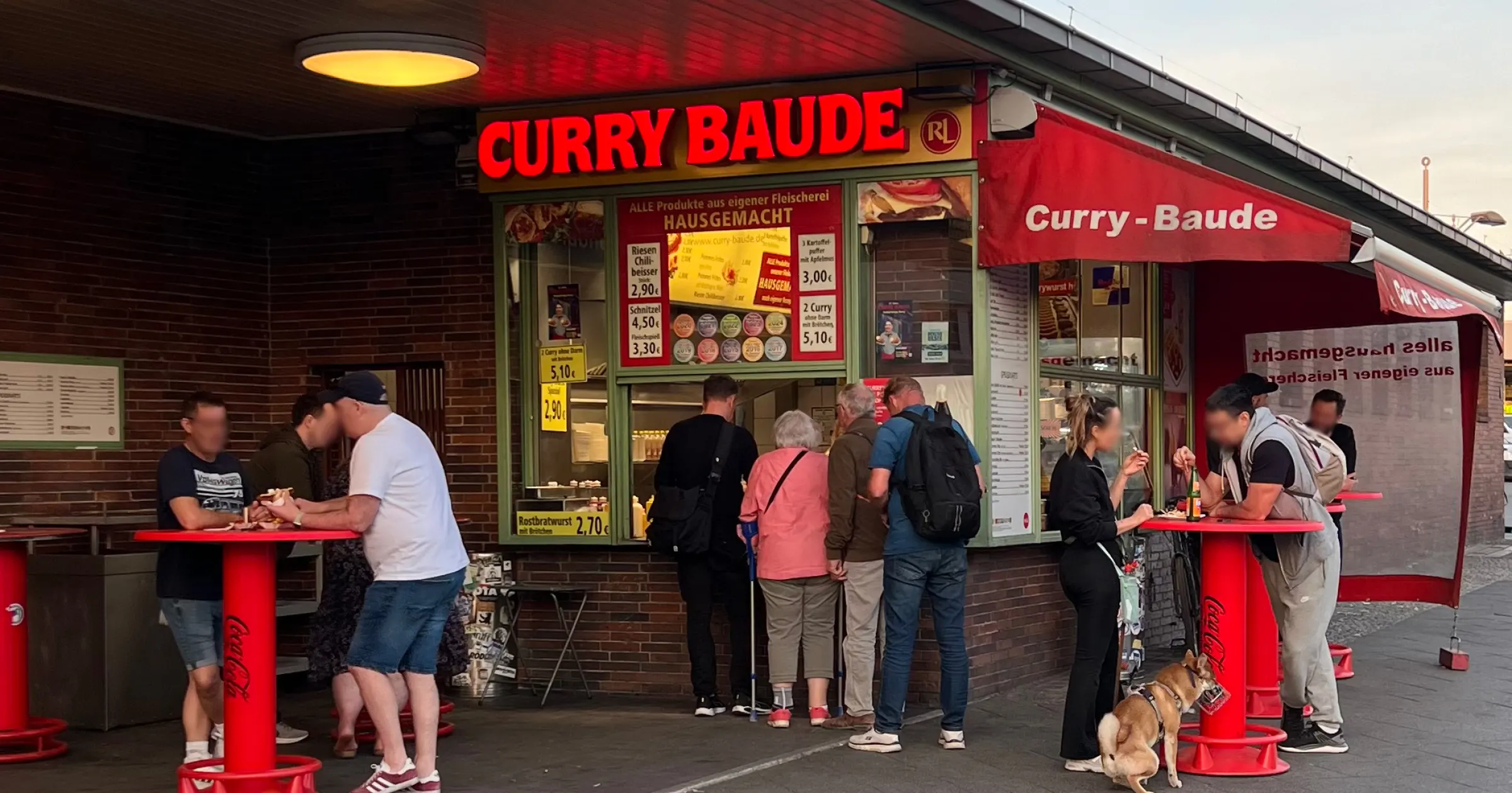 Curry Baude Mitte | Currywurst-Finder